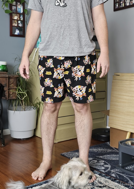 Pattern Battle: Burda 6741 vs. Simplicity 1021 Pajama Shorts for the ...
