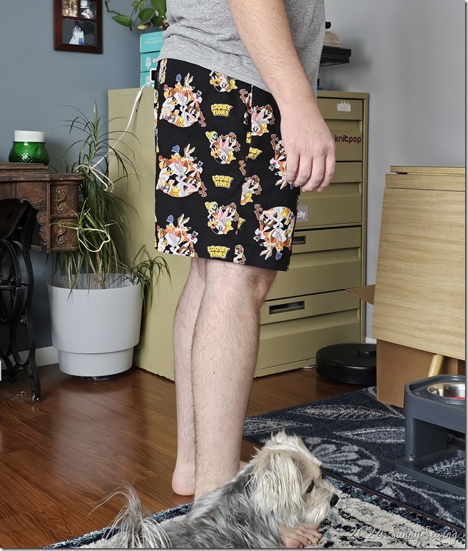 Pattern Battle: Burda 6741 vs. Simplicity 1021 Pajama Shorts for the ...